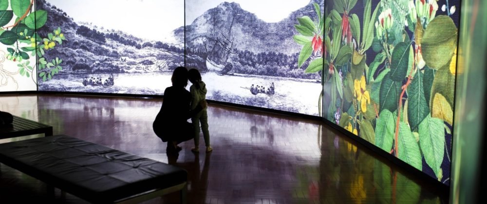 When Joseph Banks first arrived in Australia