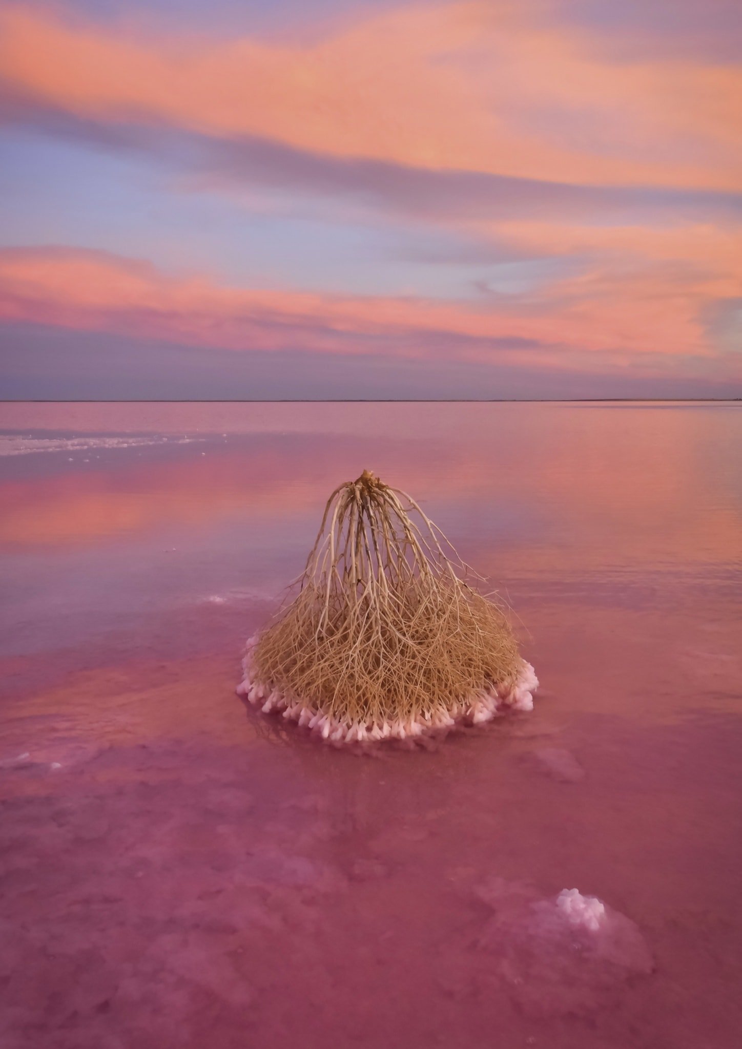 In pictures: Victoria's pink lakes
