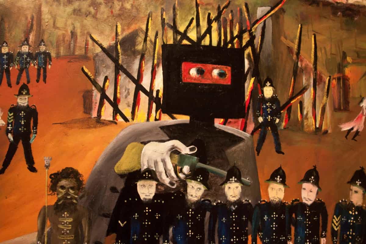 Ned Kelly, Boofhead and The Black Stump