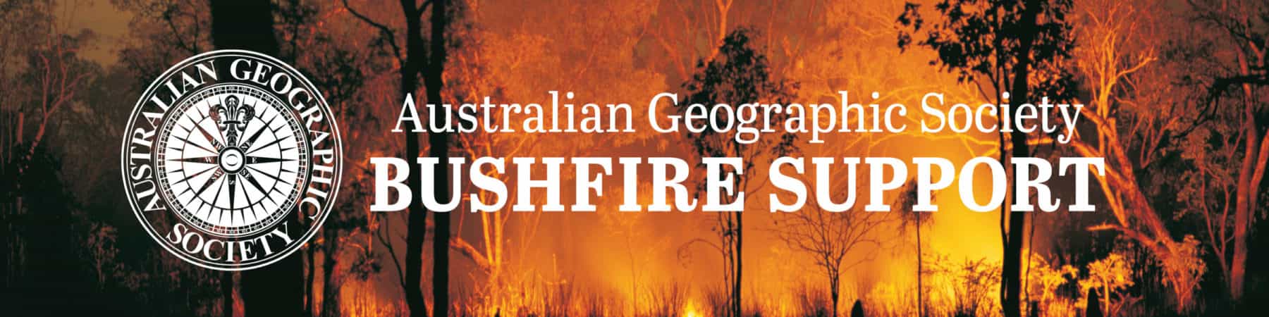 Australian Geographic Bushfire Support