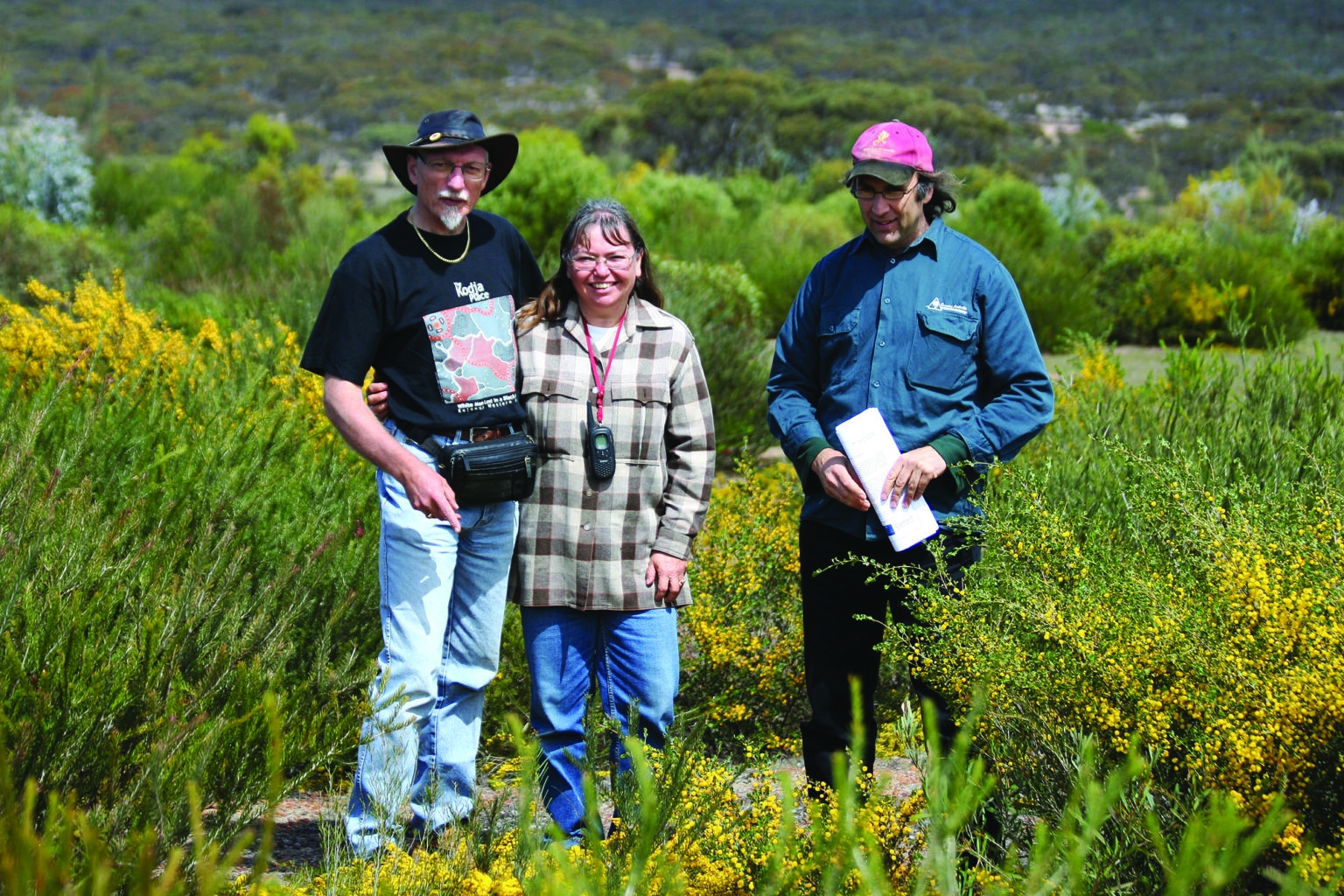 The plan to create a 1000km continuous corridor of bushland known as ...
