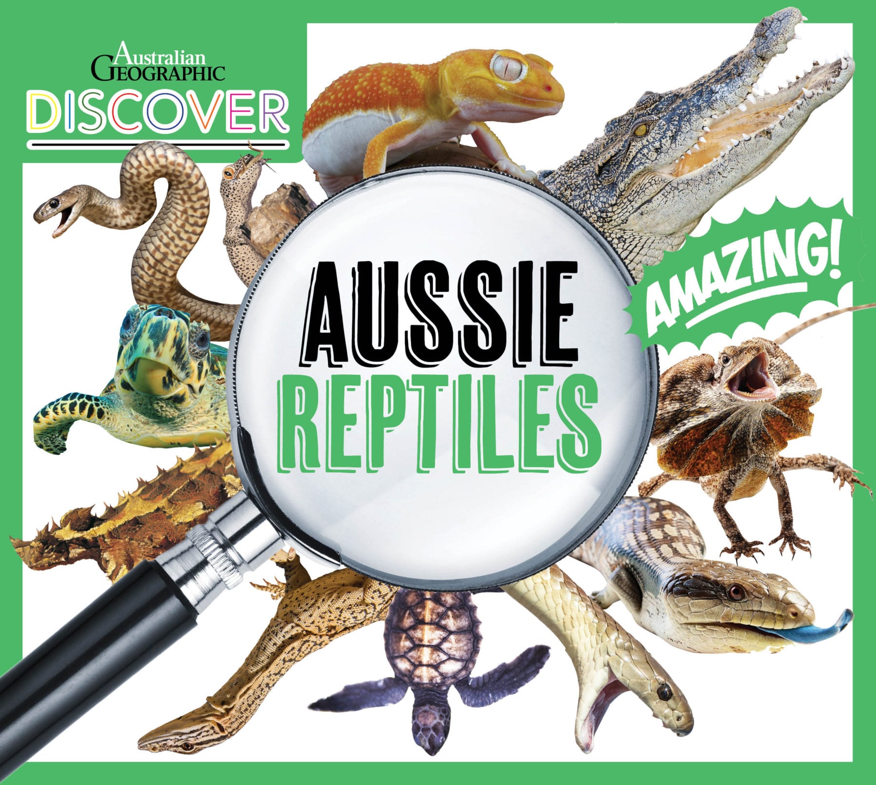 Discover Series - Australian Geographic