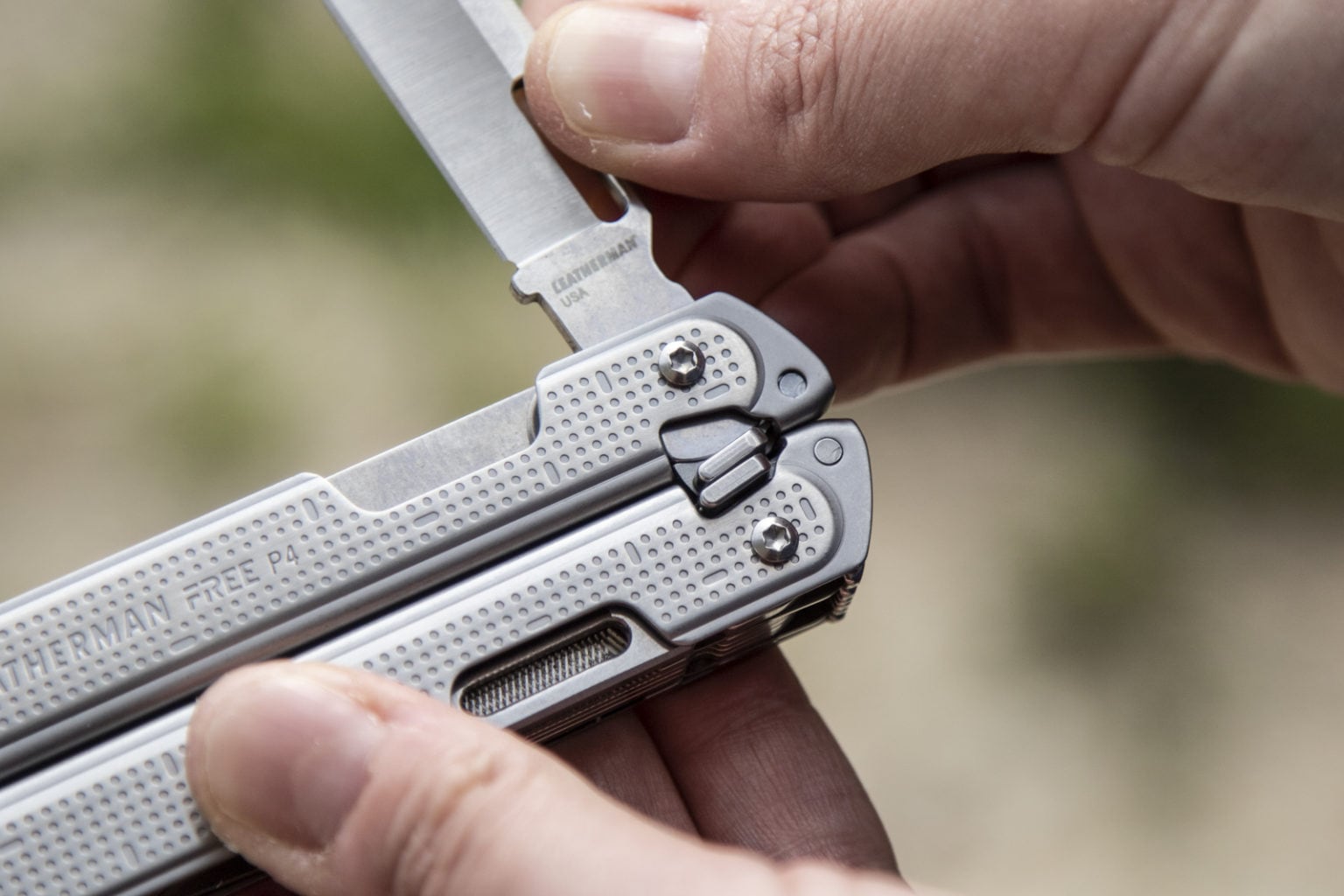 Tested: Leatherman FREE P4