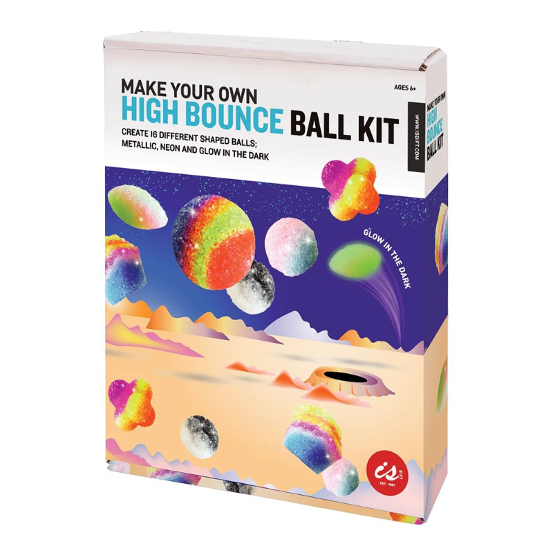 IS Make Your Own High Bounce Ball Kit - Australian Geographic