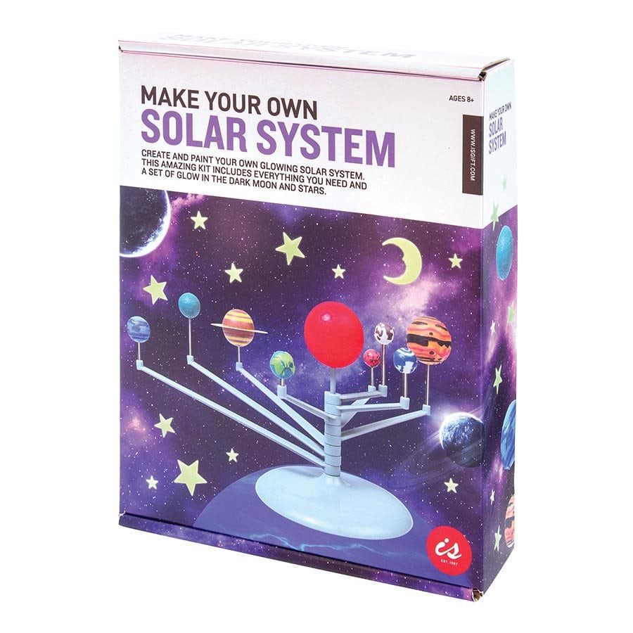 National Geographic Solar System Builder