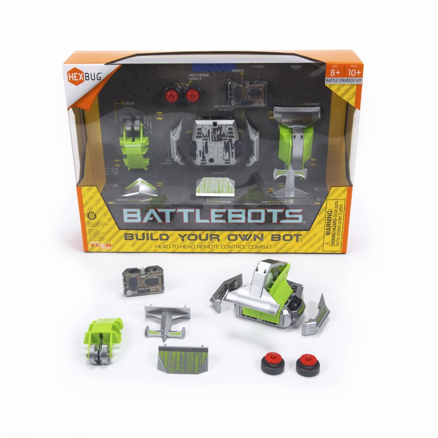 HEXBUG BattleBots Build Your Own Green - Australian Geographic HEXBUG BattleBots Build Your Own Green - Australian Geographic