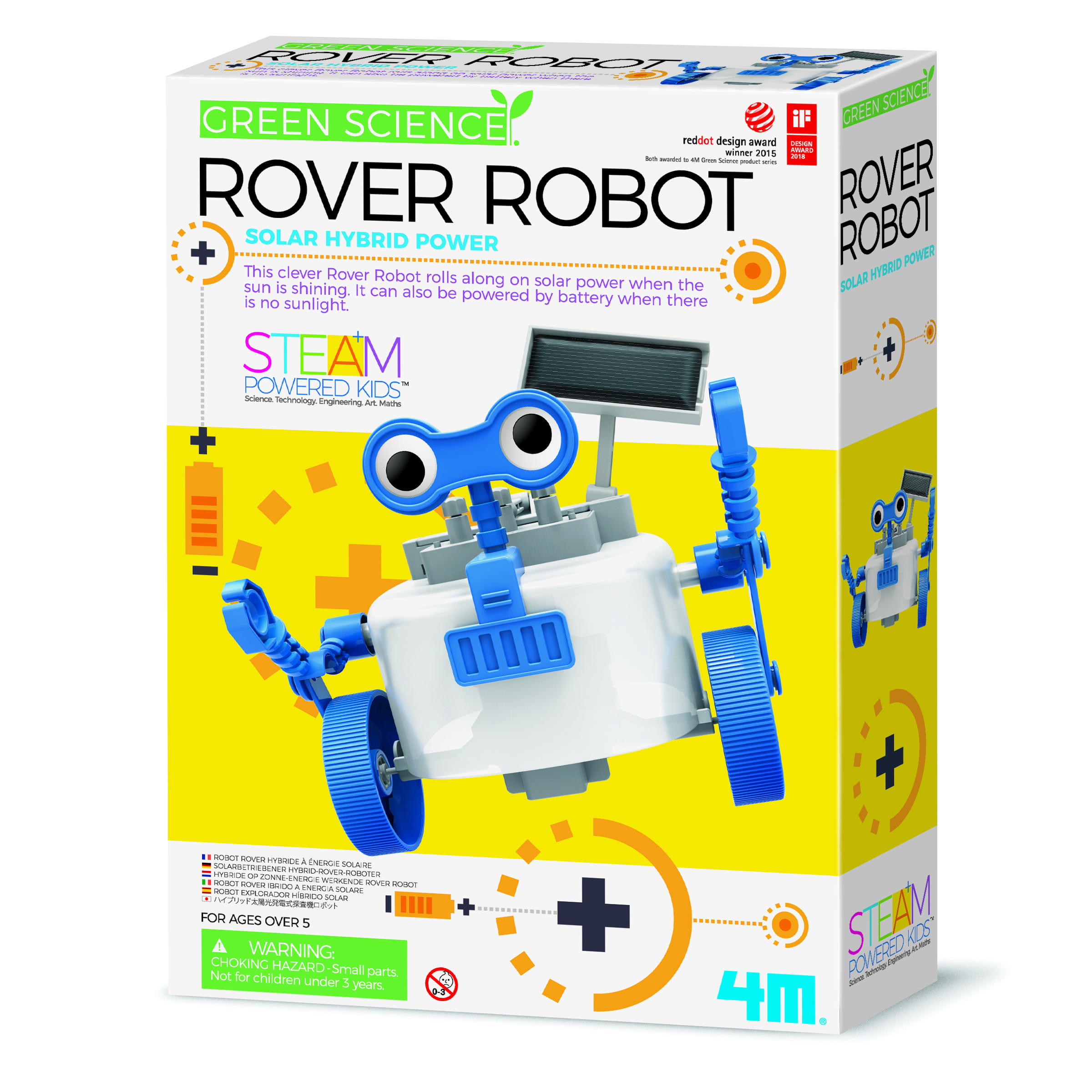 4M: Green Science: Rover Robot - Australian Geographic