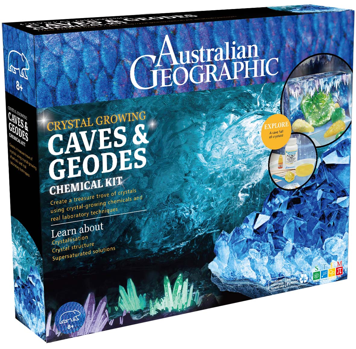 AUSTRALIAN GEOGRAPHIC KITS - Australian Geographic