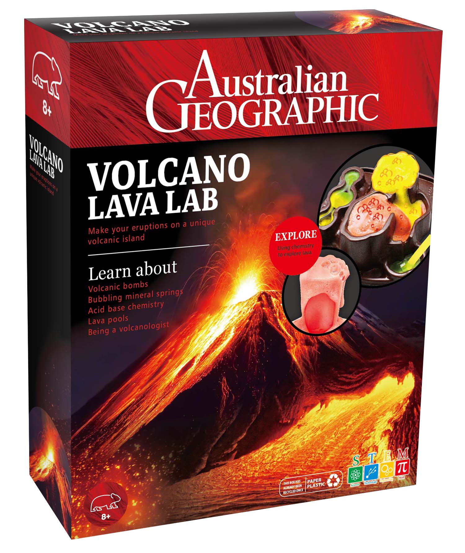 AUSTRALIAN GEOGRAPHIC SCIENCE KITS - Australian Geographic
