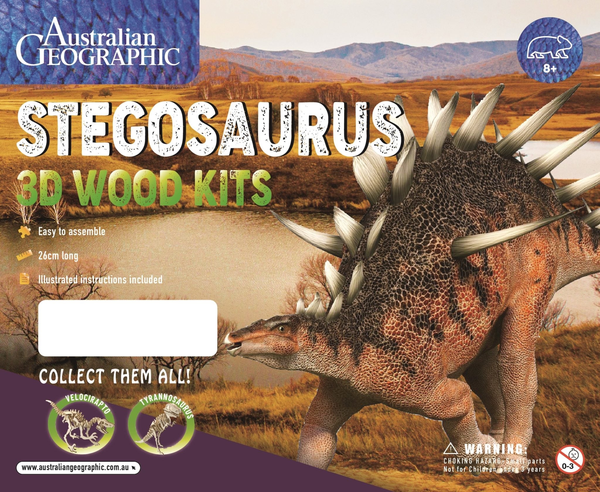 Dino-Roar Kits! - Australian Geographic