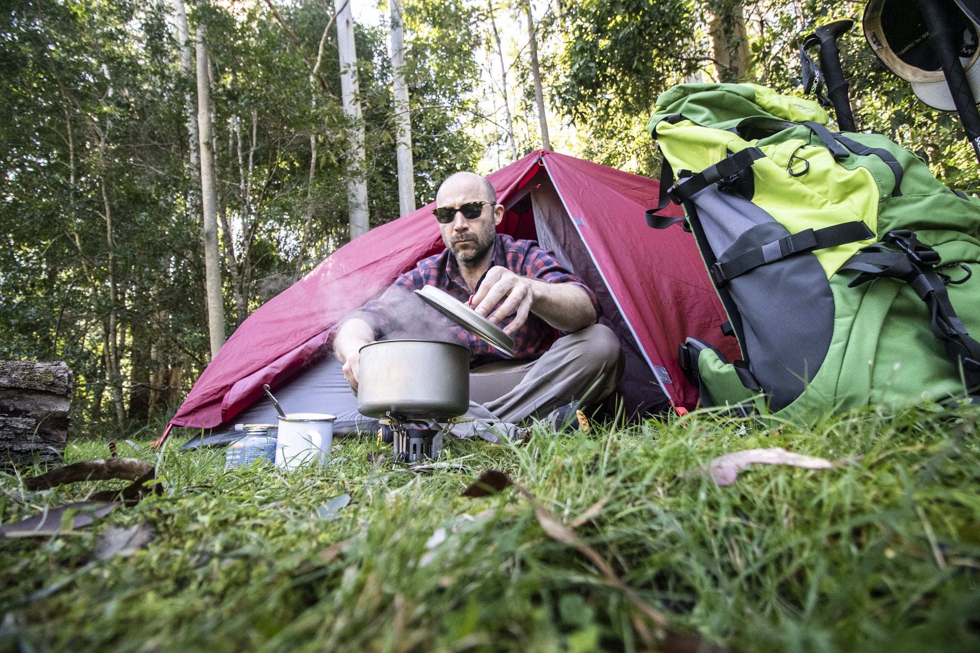 Camp cooking: How to create the perfect outdoor cafe
