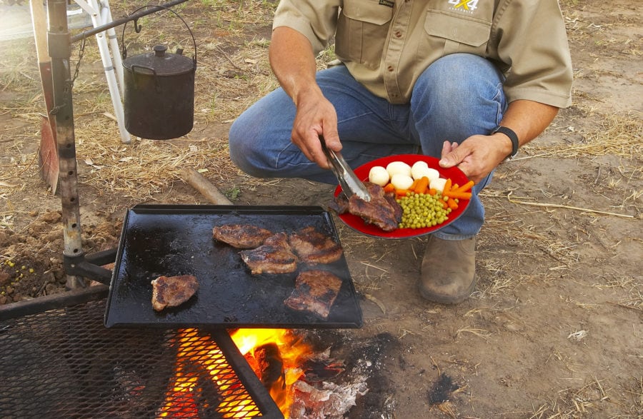 Camp cooking: How to create the perfect outdoor cafe