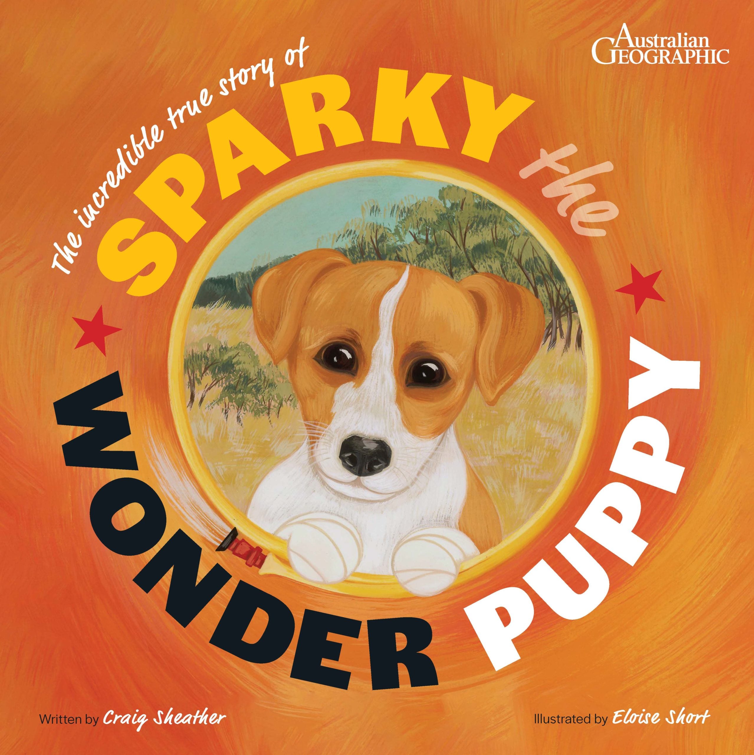 Sparky the Wonder Puppy - Australian Geographic