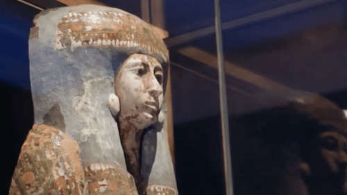 World first: Muddied mummy reveals new details of ancient practice ...