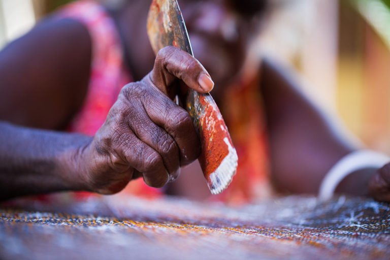 Visit the Tiwi Islands for a taste of authentic islander life ...