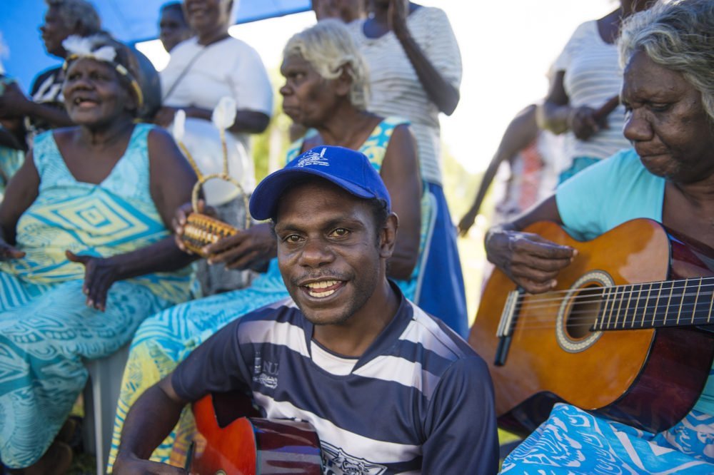 Visit the Tiwi Islands for a taste of authentic islander life ...