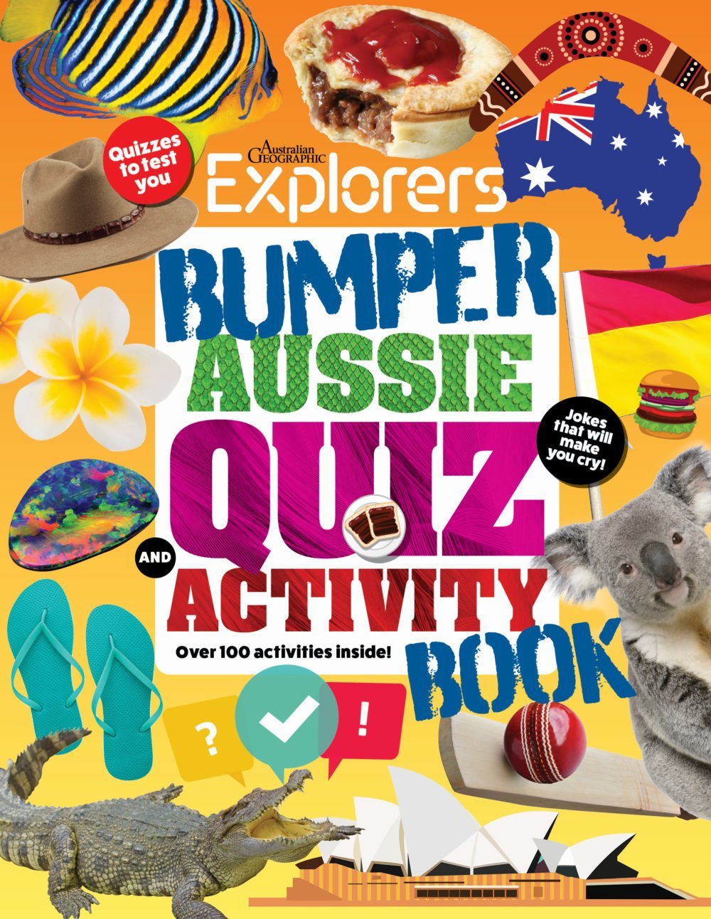 QUIZ & ACTIVITY BOOKS - Australian Geographic