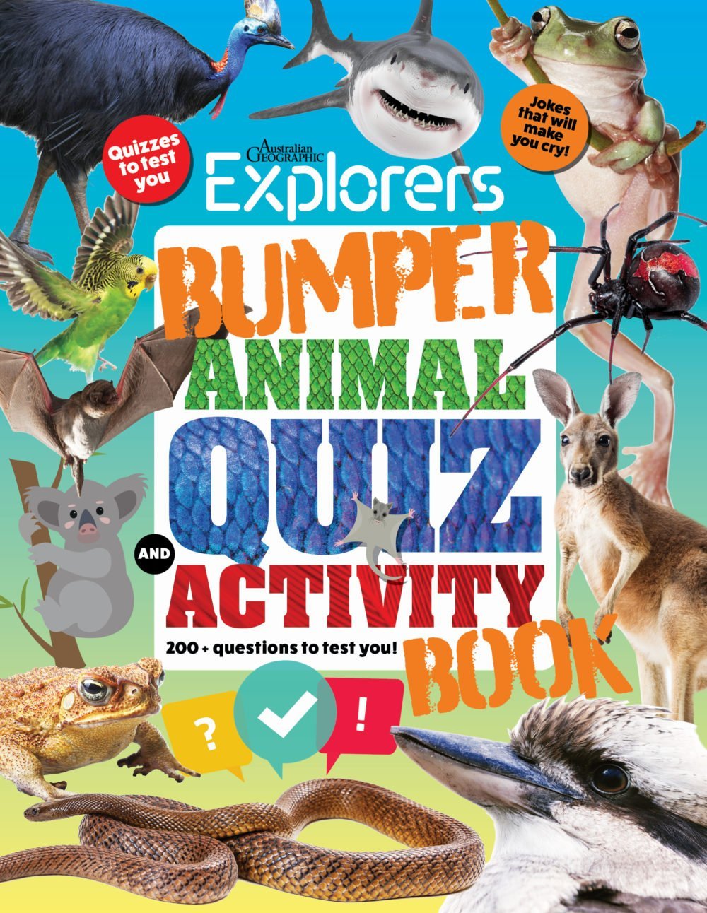 QUIZ & ACTIVITY BOOKS - Australian Geographic