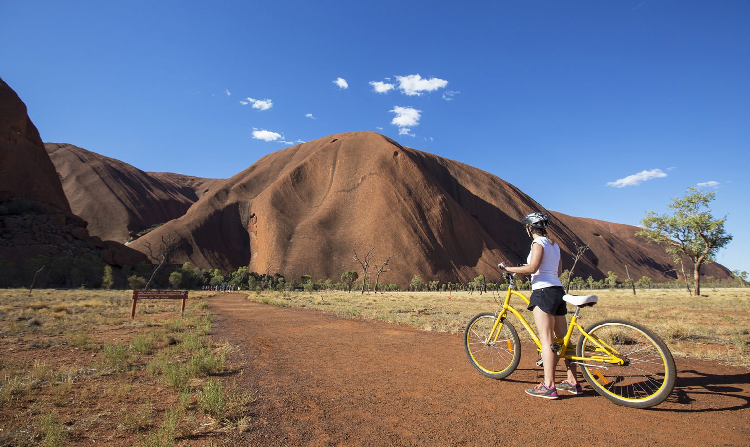 Cycle the NT’s Red Centre - Australian Geographic