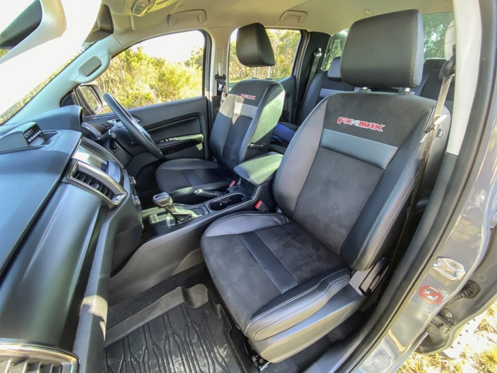 Ford Ranger FX4 MAX: Tested