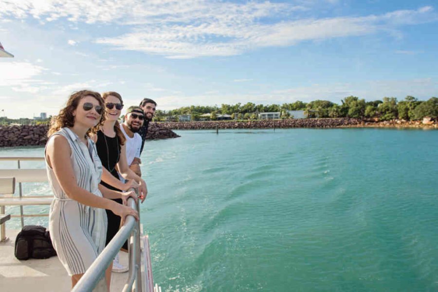 Visit the Tiwi Islands for a taste of authentic islander life ...