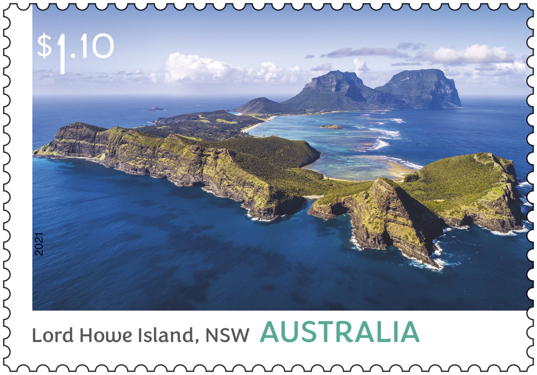 Australia Post releases 'Australia's Volcanic Past' stamps - Australian ...
