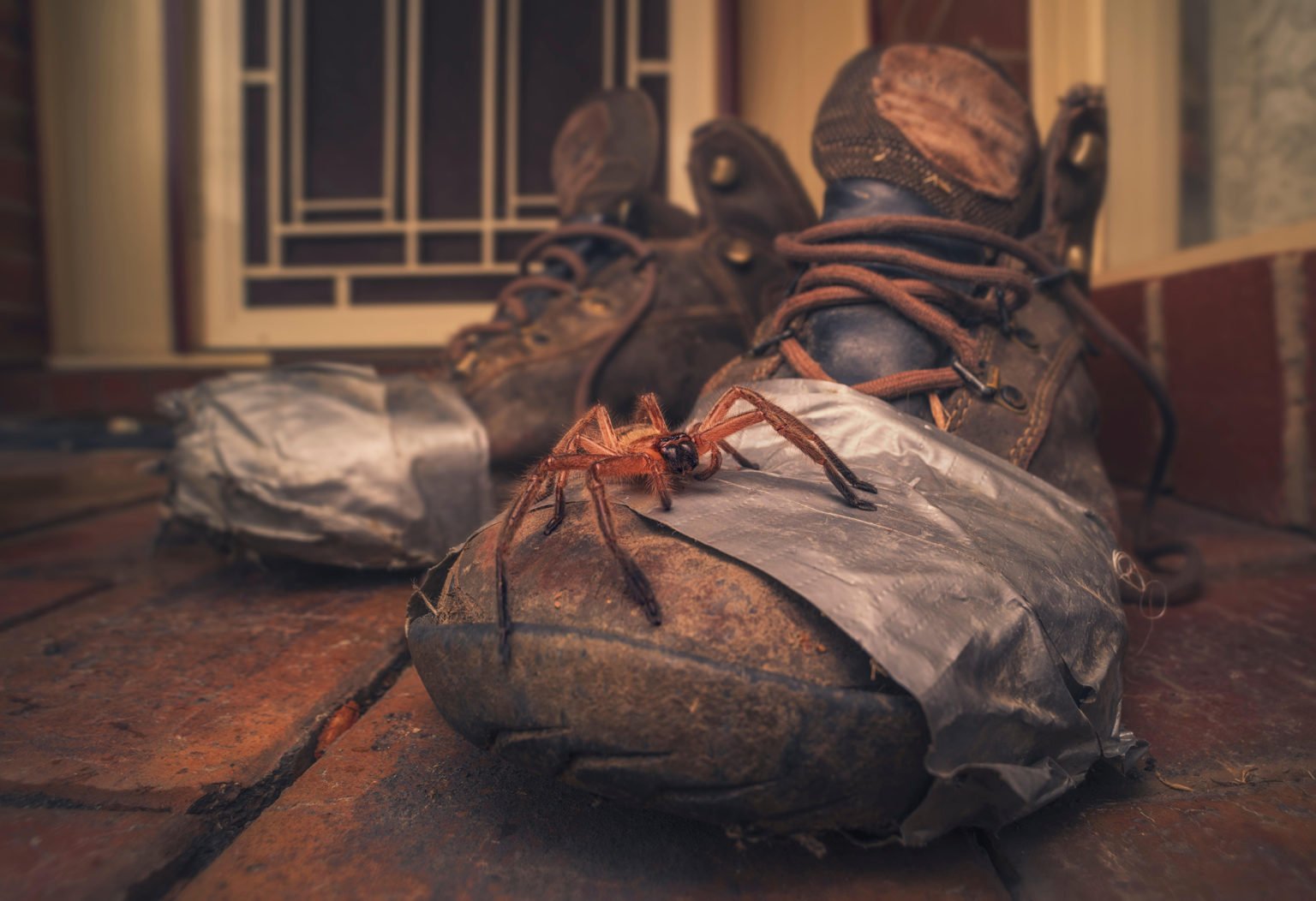 Australian Huntsman Spiders: Your Friendly Neighbourhood Insect Control 