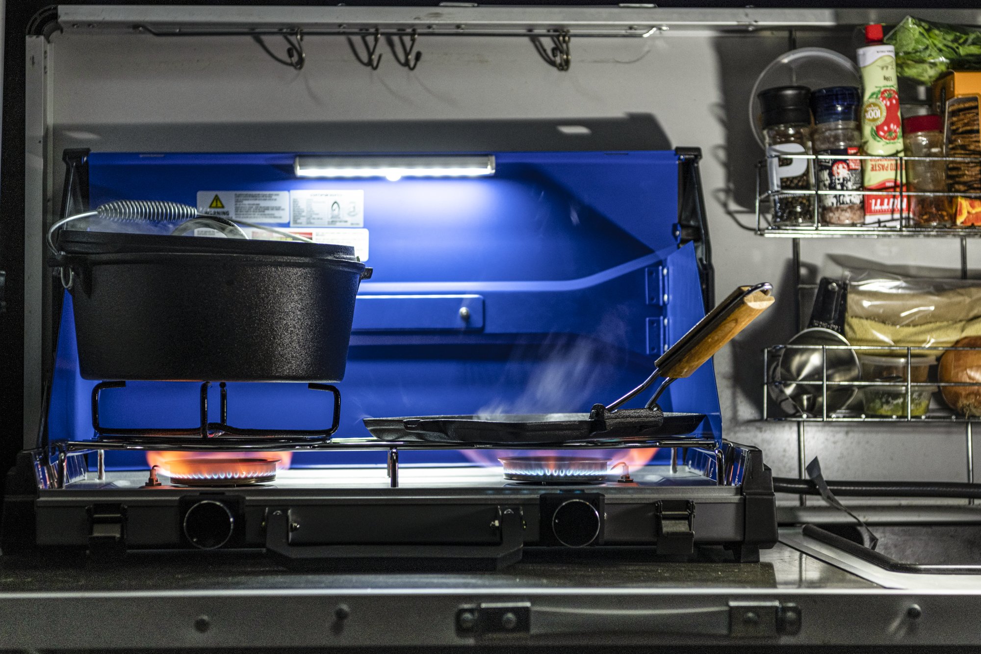 Companion ProHeat Low Pressure Two Burner Stove: Tested