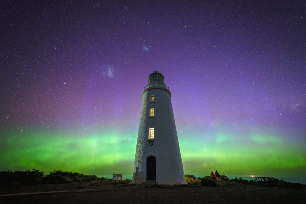 How to perfectly capture the shimmer and shine of the Southern Lights ...