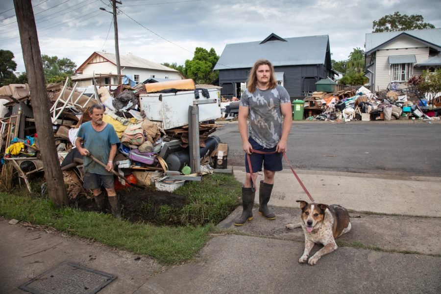 In pictures: the impacts of the floods on animals - Australian Geographic