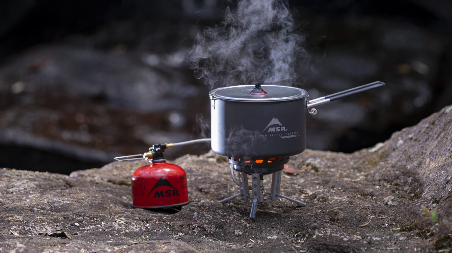 MSR WindBurner® Combo Stove System: Tested