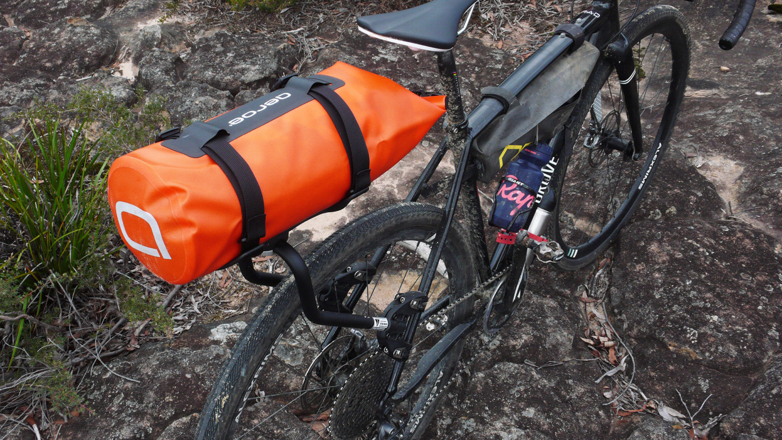 Aeroe Spider Rear Rack and Handlebar Cradle: Tested