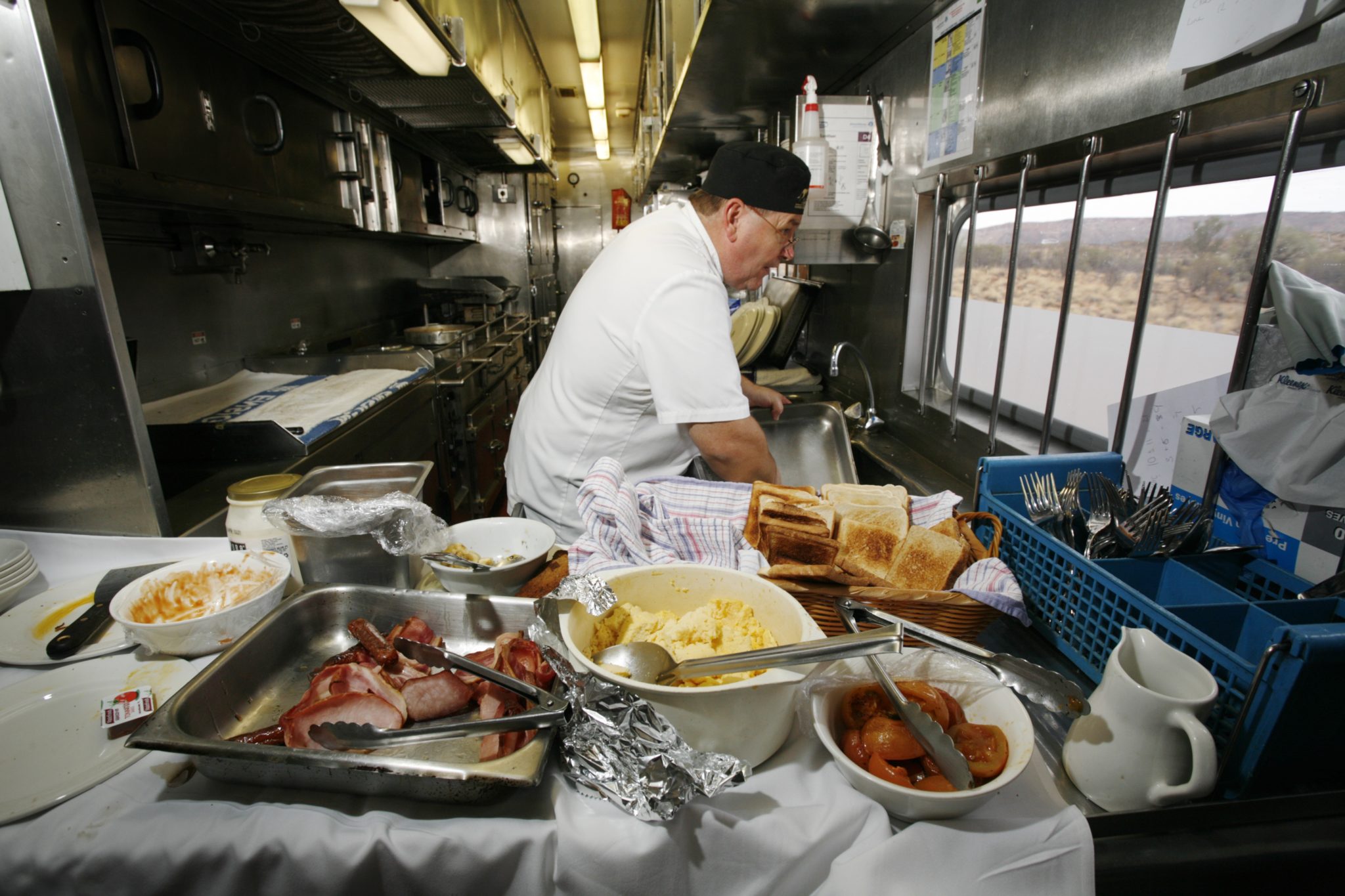 The Ghan: Australia's red centre rail journey - Australian Geographic