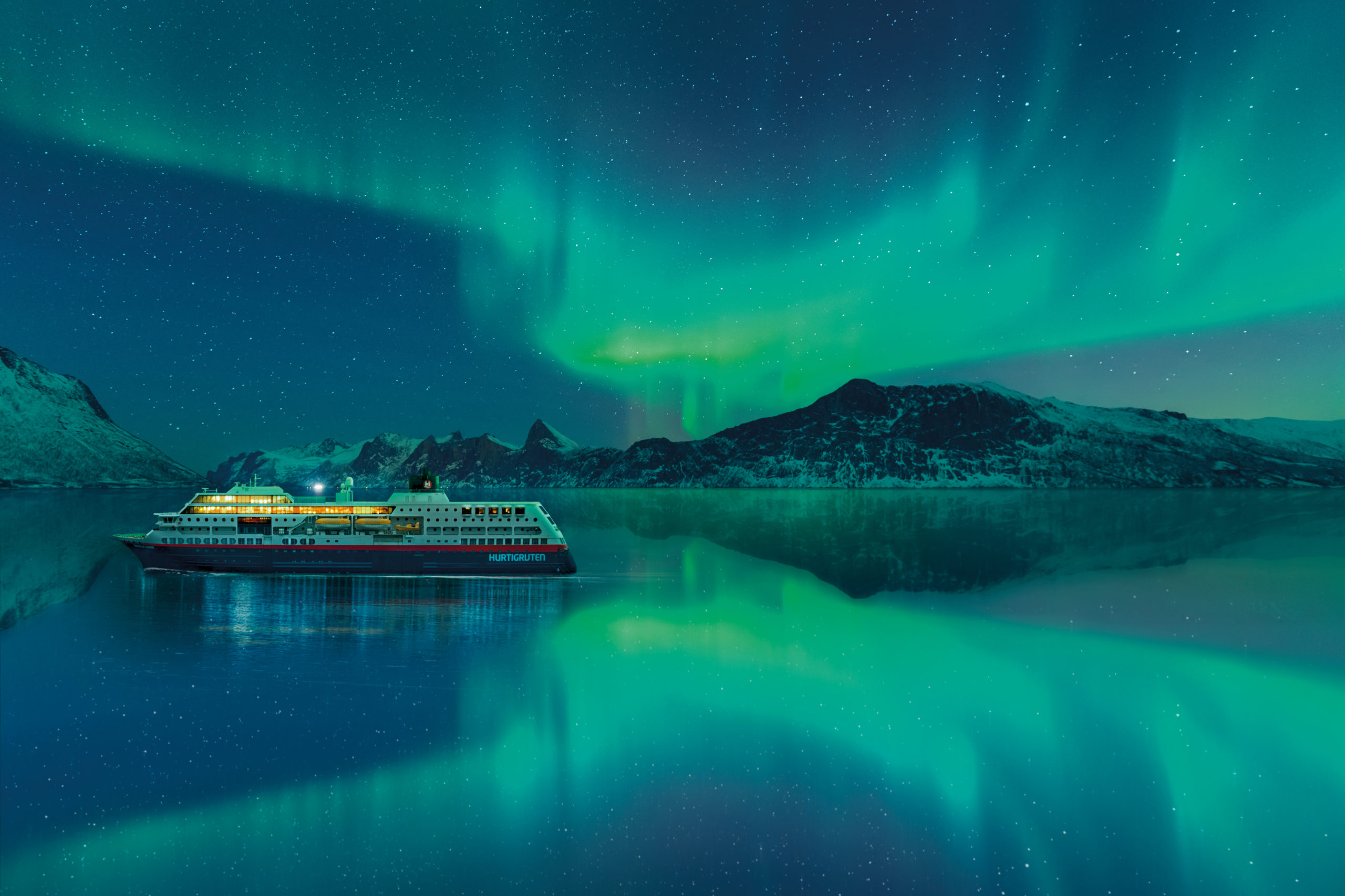 Hurtigruten Norwegian Coastal Express celebrates 130 years with two new ...