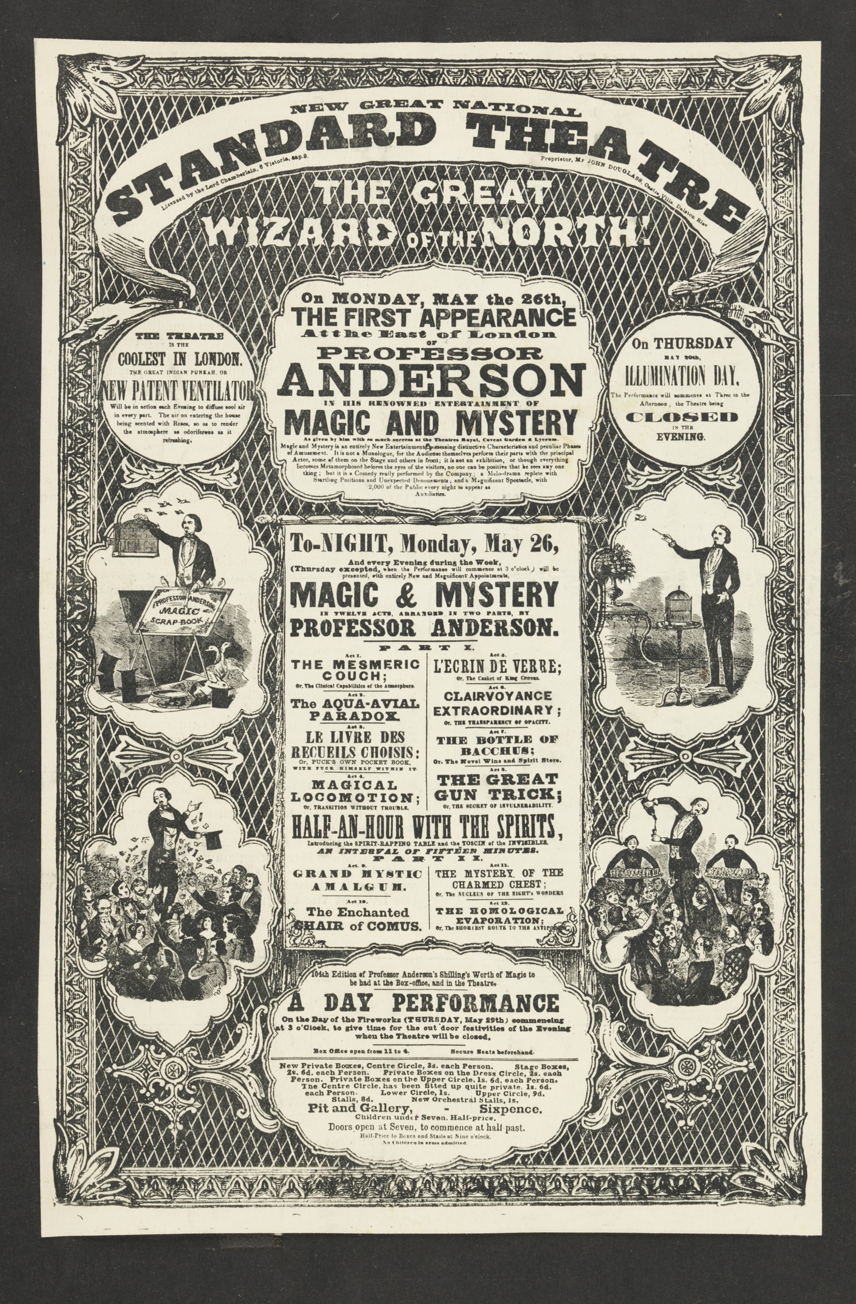 The Golden Age of Magic - Australian Geographic Australia's Golden Age ...