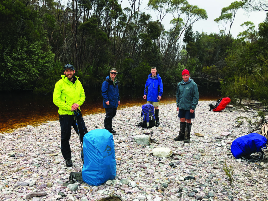 Taking the hard path - Australian Geographic