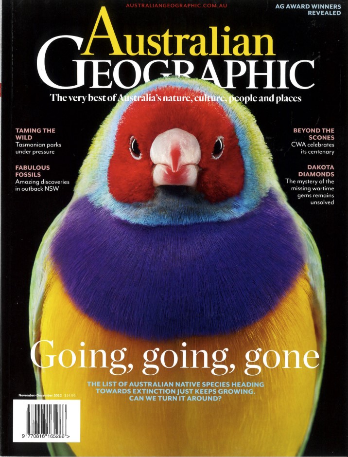 Australian Geographic Issue 171 2022 November December Australian Geographic