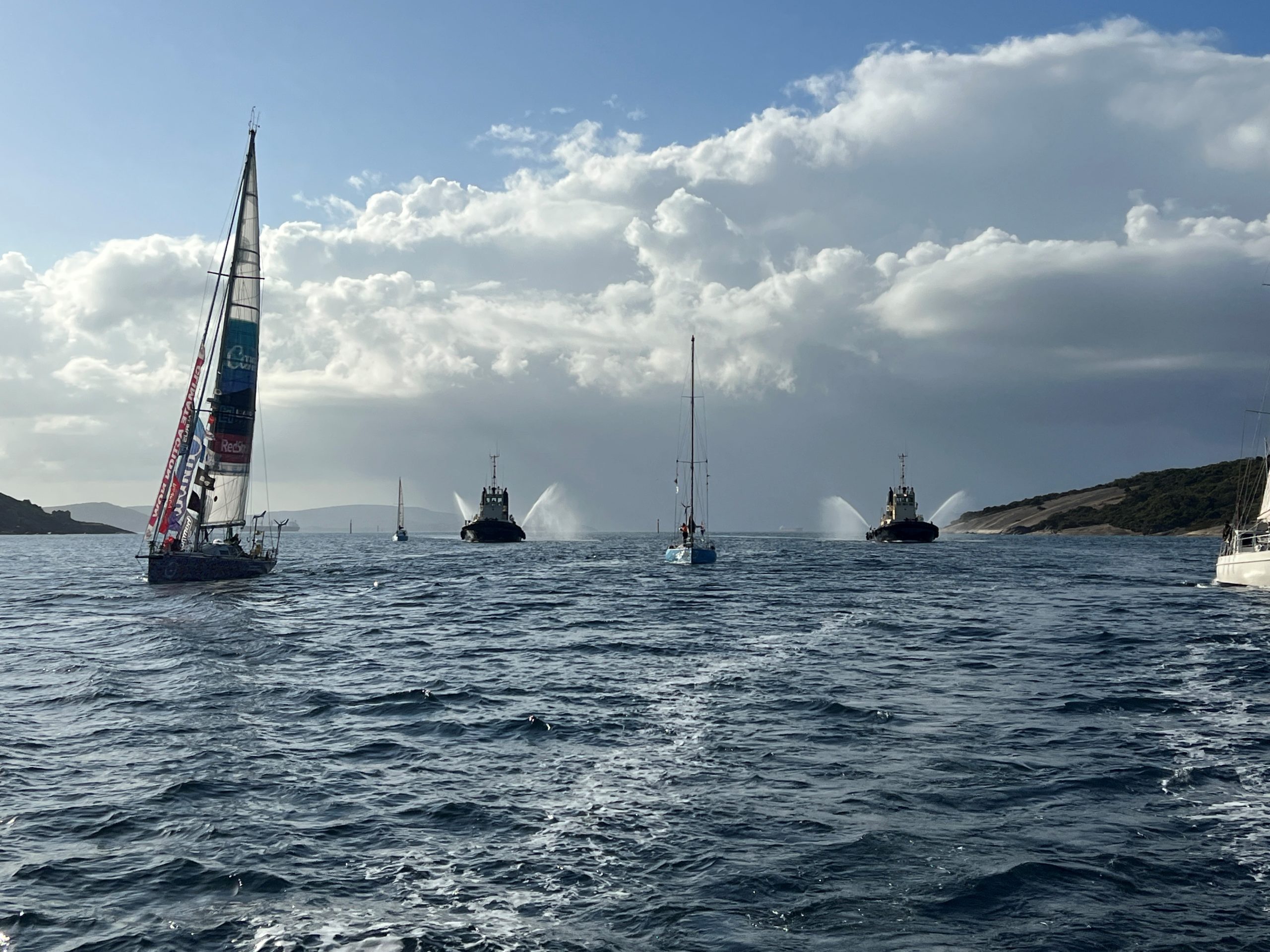 World beater: Aussie solo sailor Lisa Blair shares her story ...