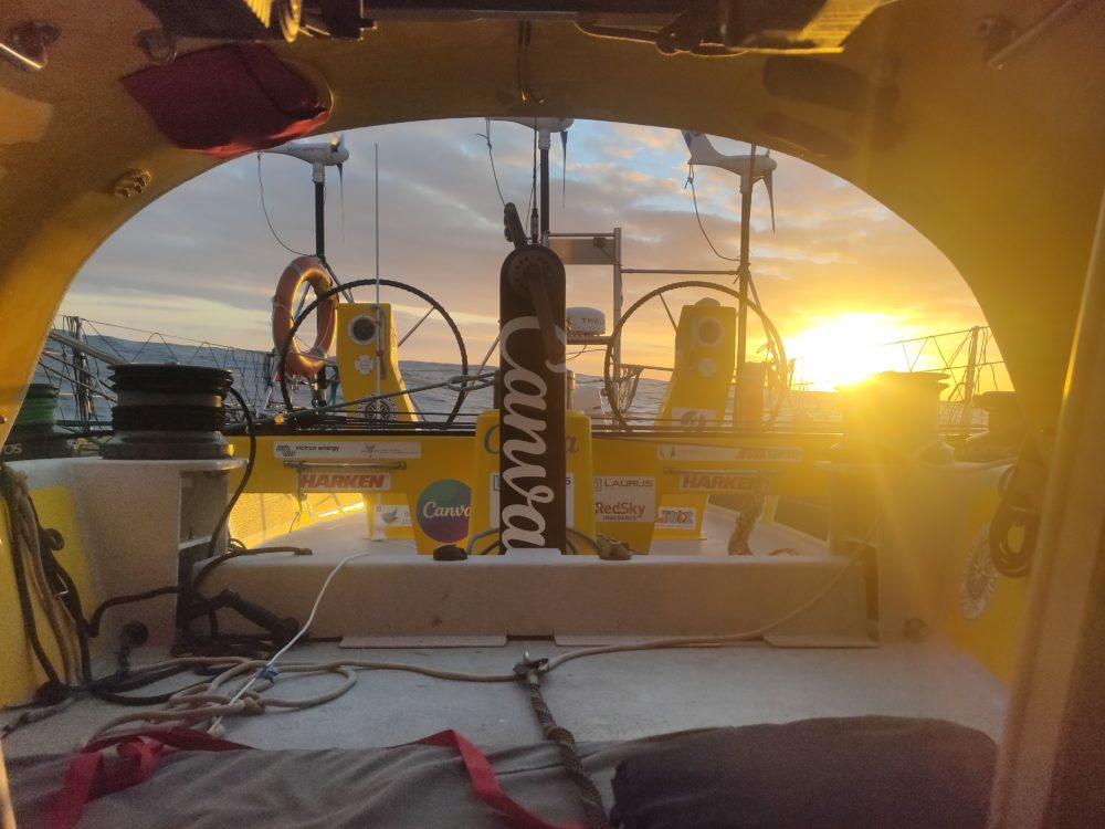 World beater: Aussie solo sailor Lisa Blair shares her story ...