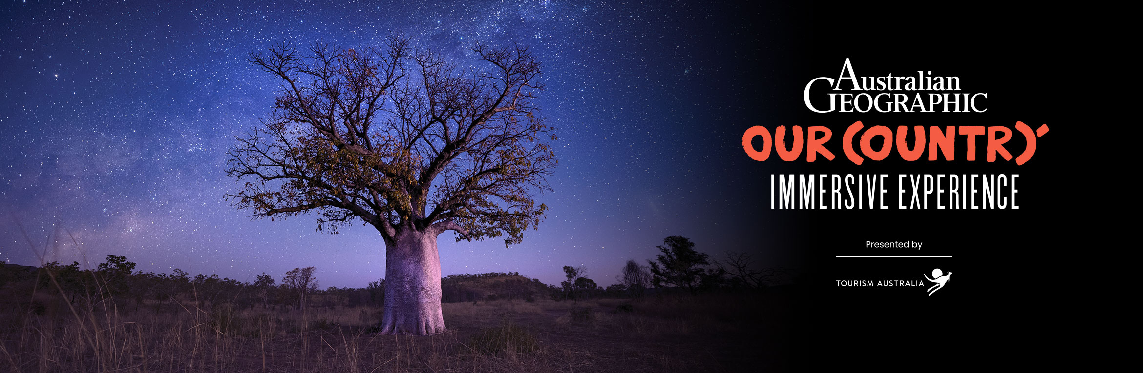 Australian Geographic: Our Country Immersive Experience