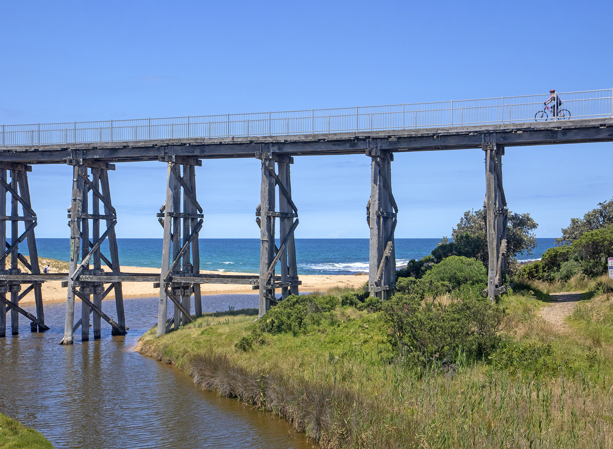 Australia’s best family bike rides