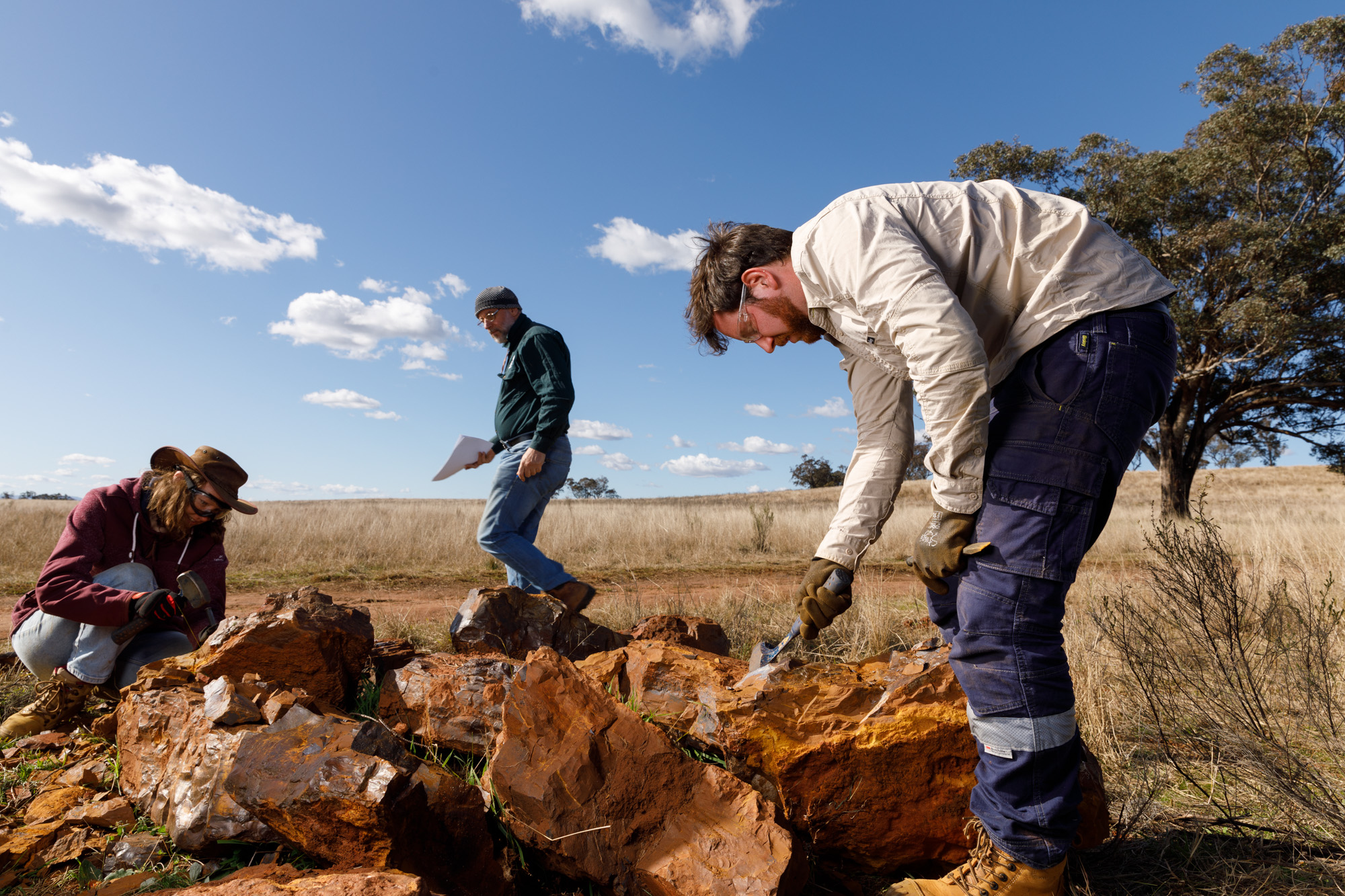 Billabong of ancient life - Australian Geographic