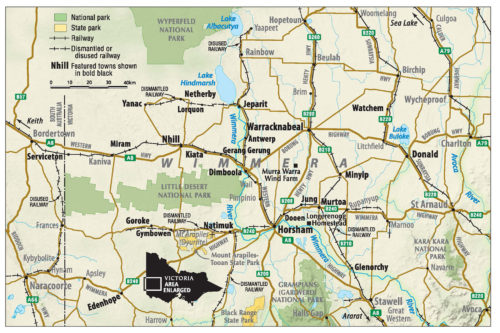 Capturing the change in Wimmera - Australian Geographic