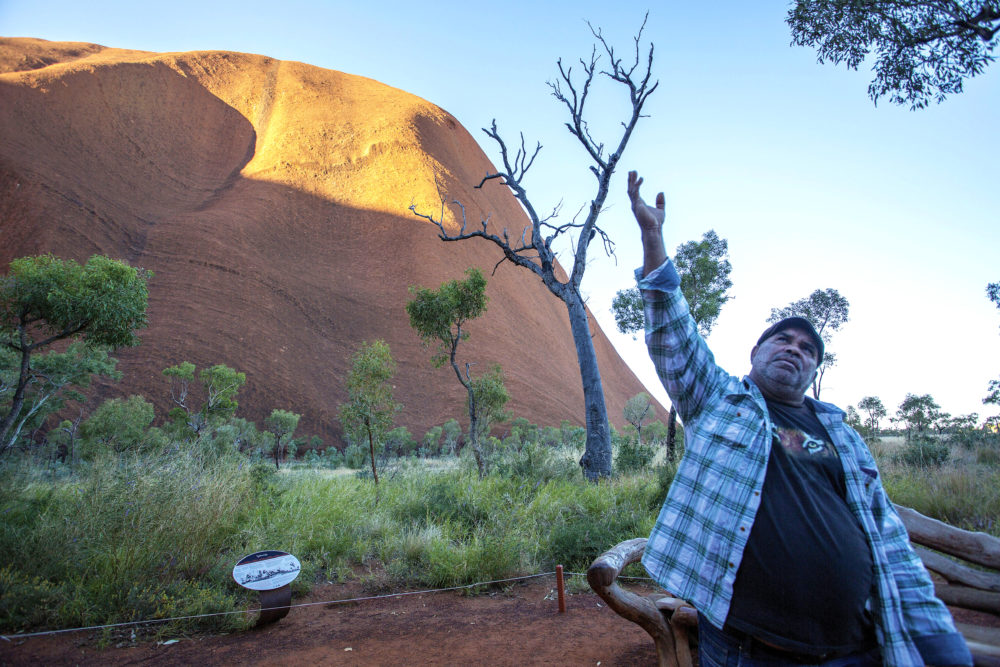 Listening to the voices: Sammy Wilson (Tjama Uluru) - Australian Geographic