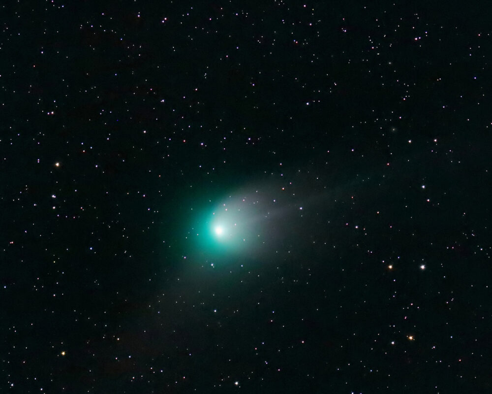 Don't miss this week's glowing green comet - Australian Geographic
