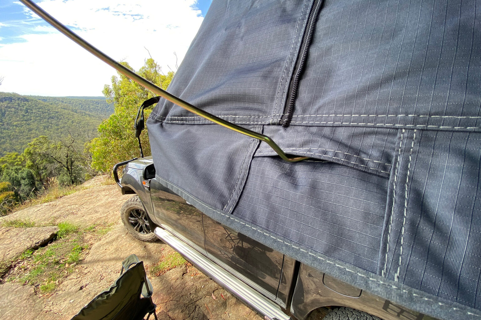 OZtrail Tarkine 1400 rooftop tent: Tested