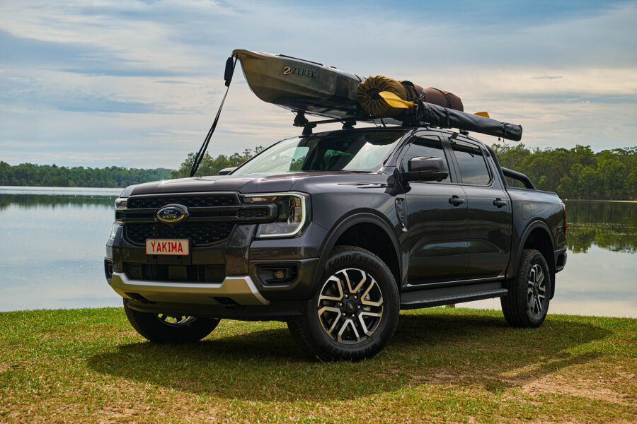 Rack ‘em up! The new Yakima StreamLine roof rack system is out now