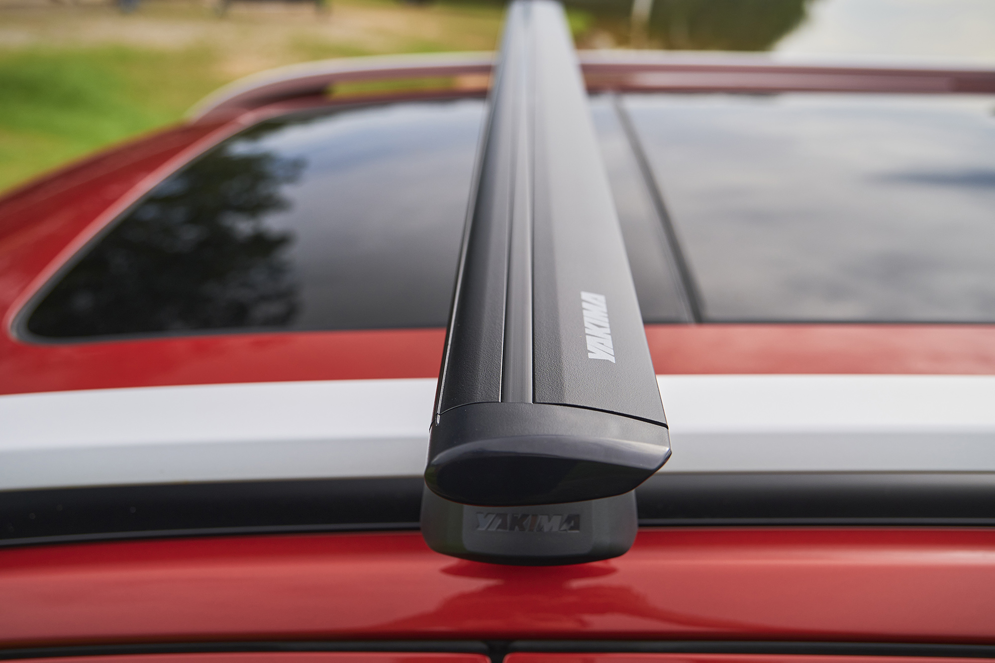 Rack ‘em up! The new Yakima StreamLine roof rack system is out now