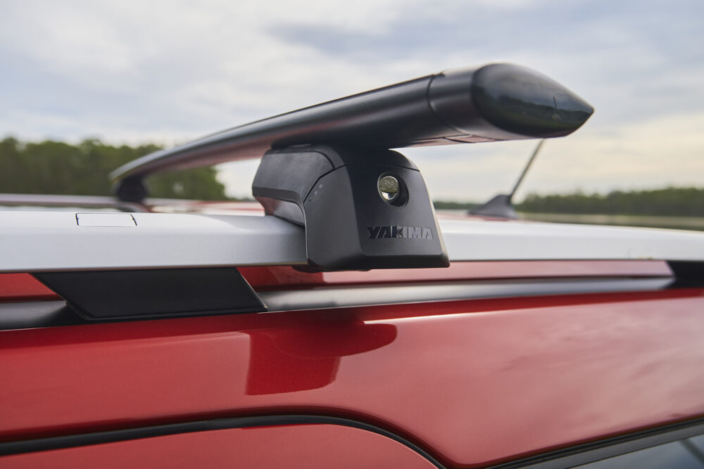 Rack ‘em up! The new Yakima StreamLine roof rack system is out now
