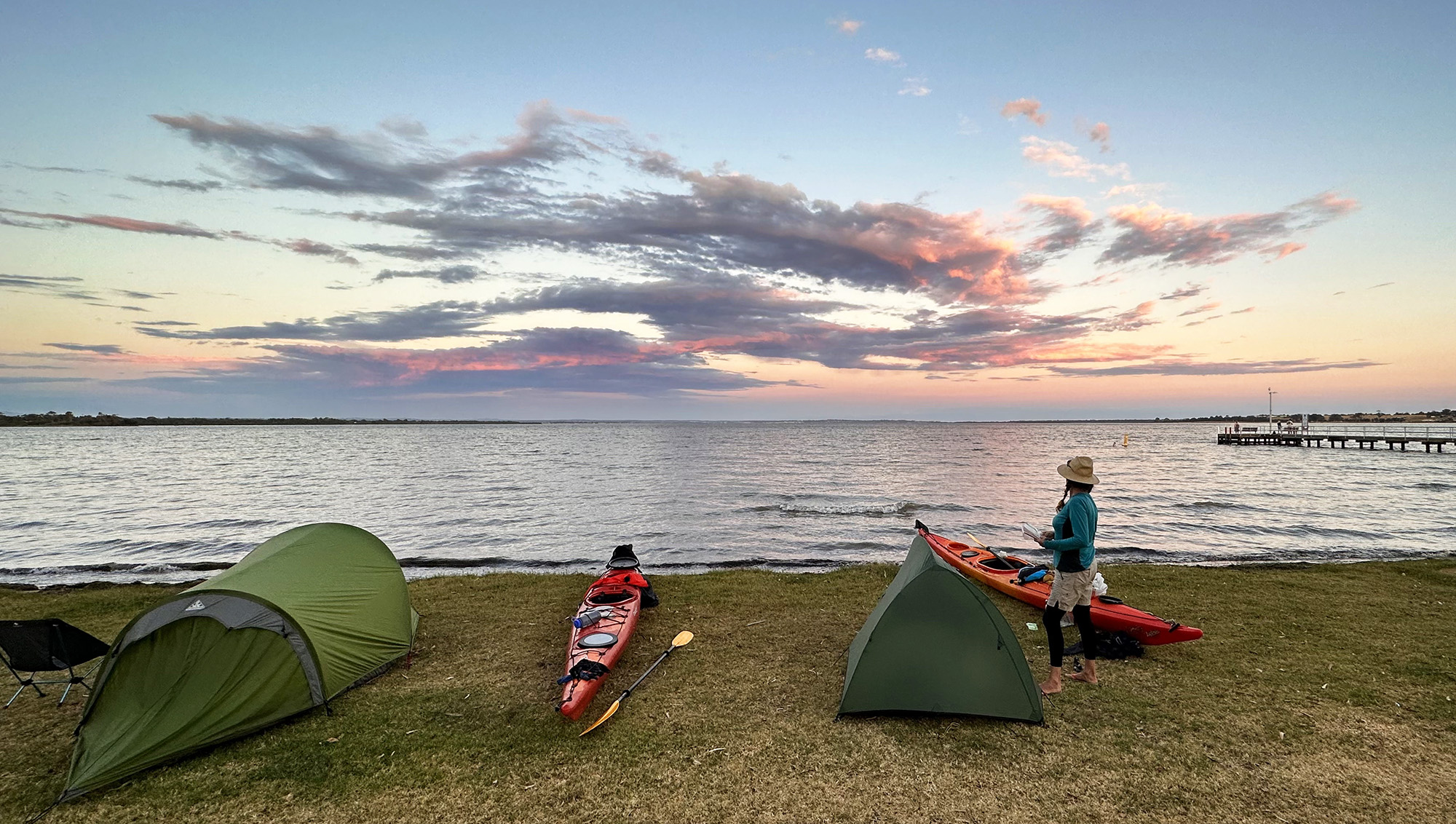 Water world: A kayak adventure in Victoria’s Gippsland Lakes